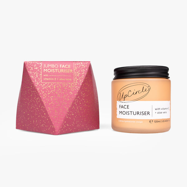 Jumbo UpCircle Face Moisturizer with Vitamin E & Aloe Vera